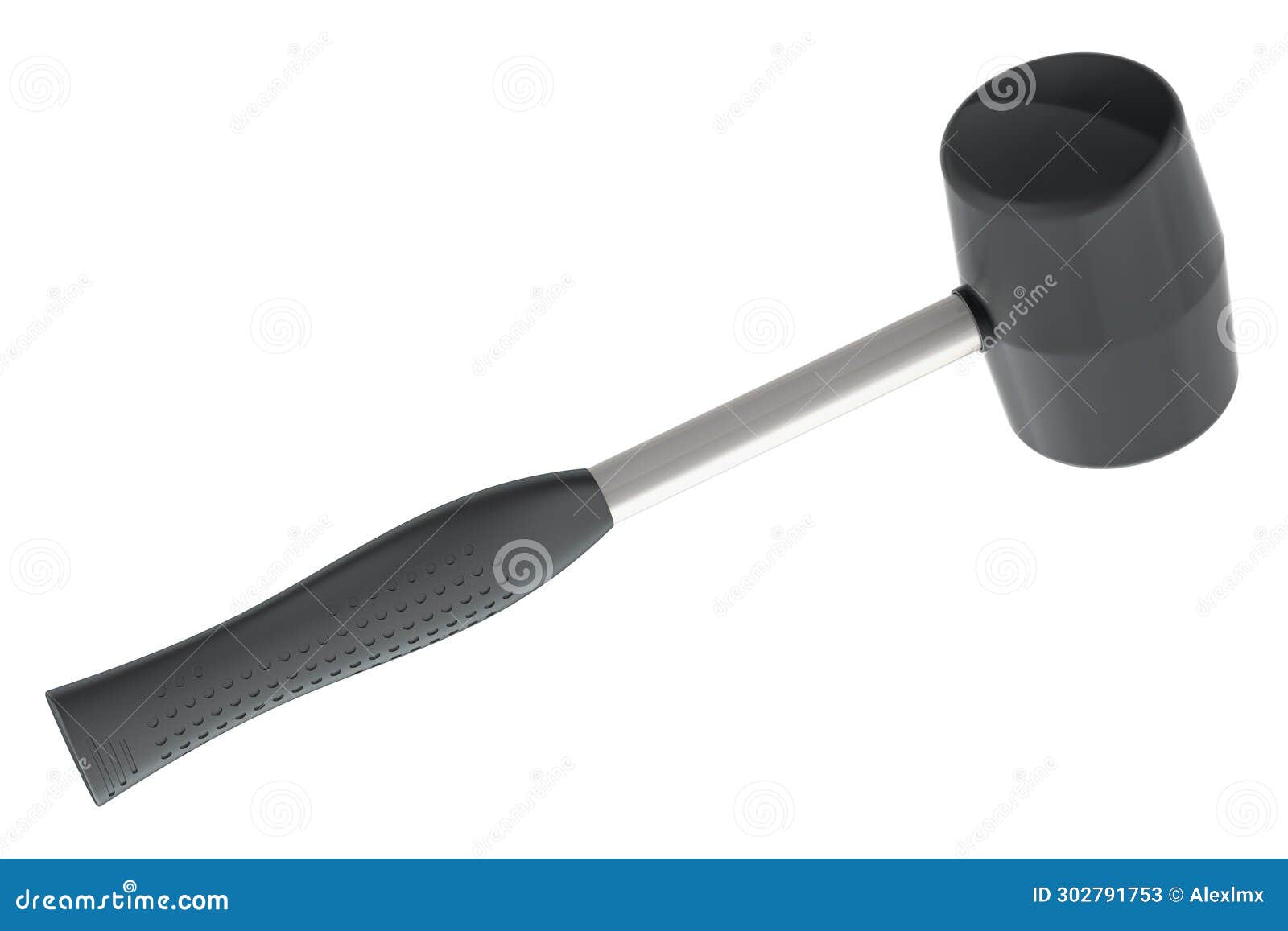 Rubber Mallet For Laying Tiles. Cartoon Vector | CartoonDealer.com ...