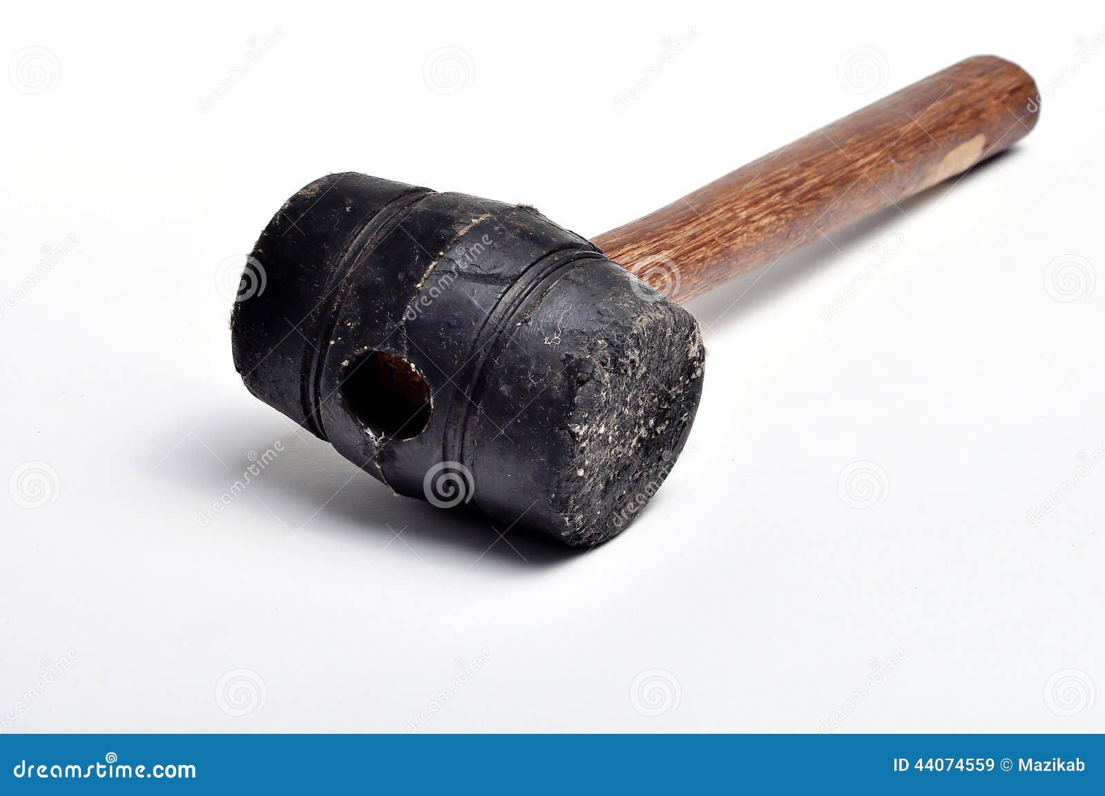 Rubber Mallet stock image. Image of industry, background - 44074559