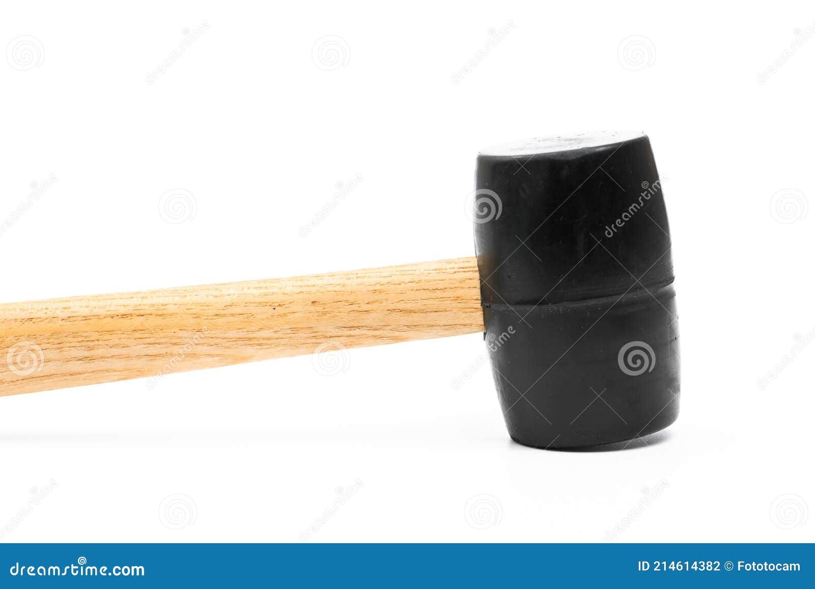 Rubber Mallet For Laying Tiles. Cartoon Vector | CartoonDealer.com ...