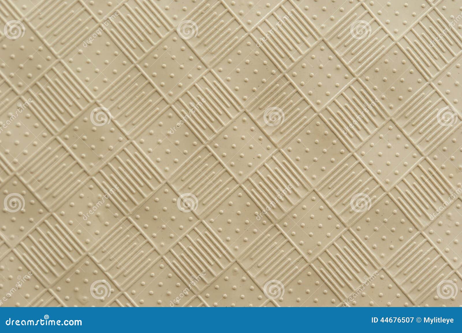 Rubber Mat Texture stock image. Image of plastic, beige - 44676507