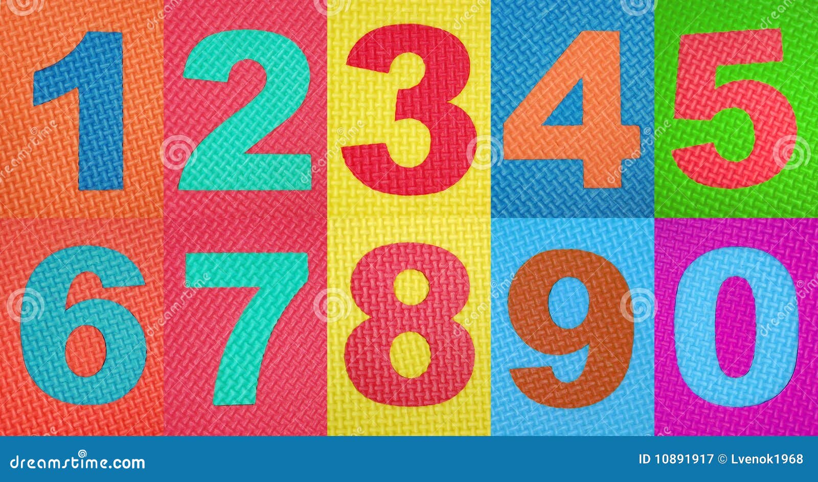 Rubber numbers stock image. Image of plate, yellow, text - 10891917