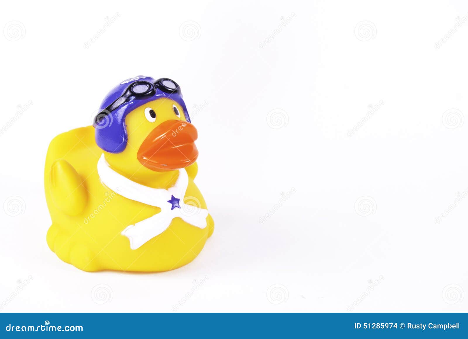 Rubber Pilot Duck stock photo. Image of blue, duck, plane - 51285974
