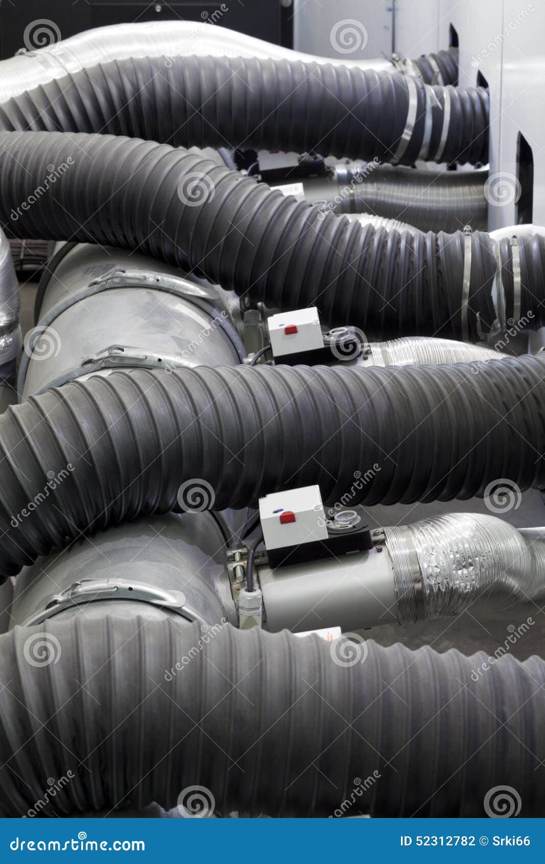 Rubber pipes stock photo. Image of tube, black, engine - 52312782