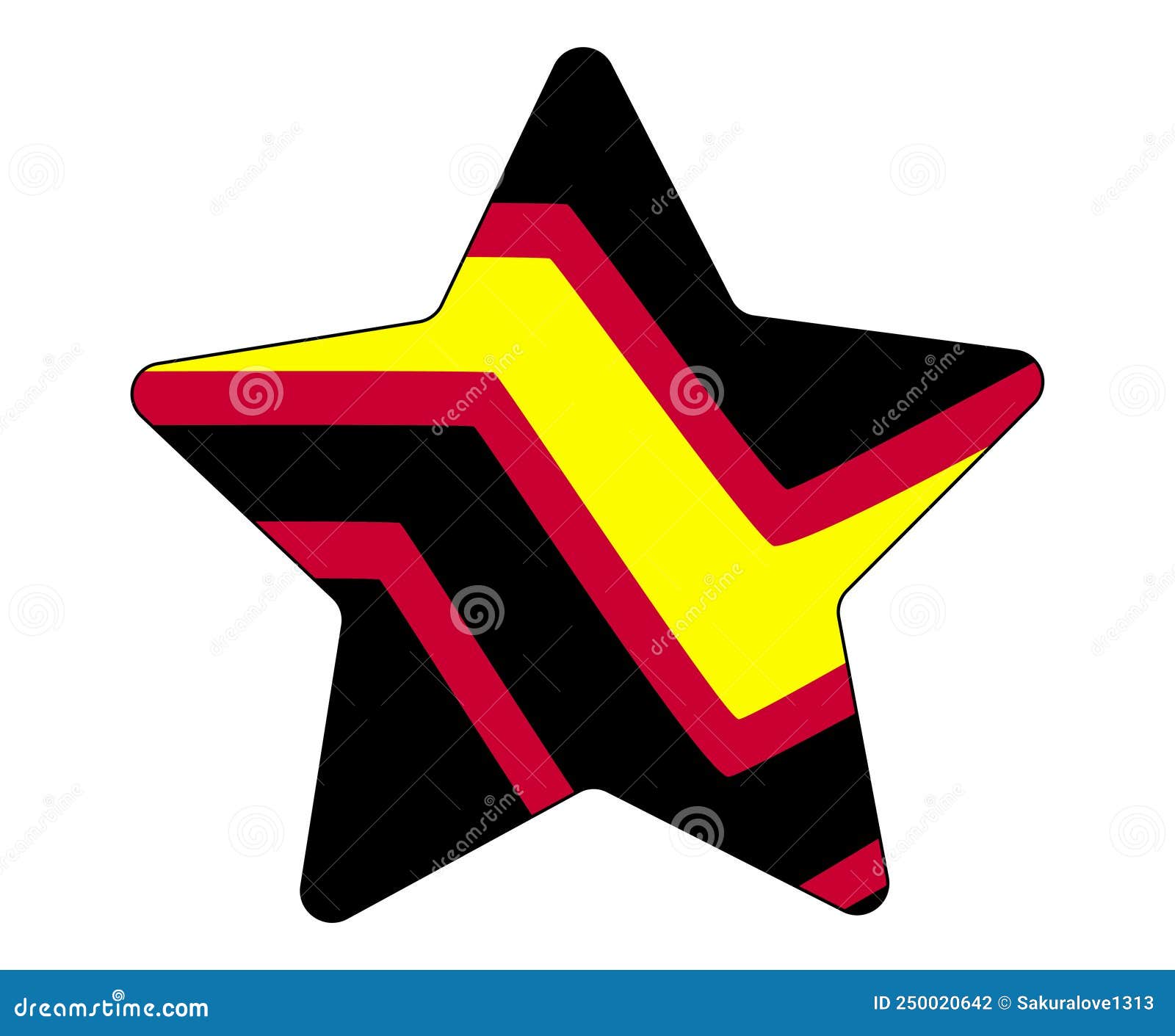 Rubber Pride Flag Format. LGBT Community Flag. Stock Vector ...