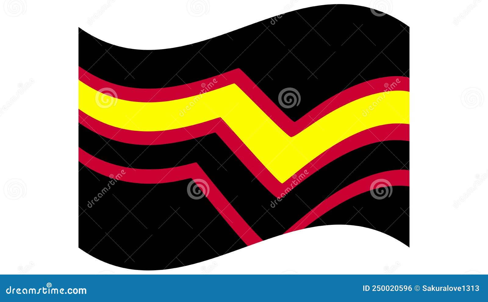 Rubber Pride Flag Format. LGBT Community Flag. Stock Vector ...