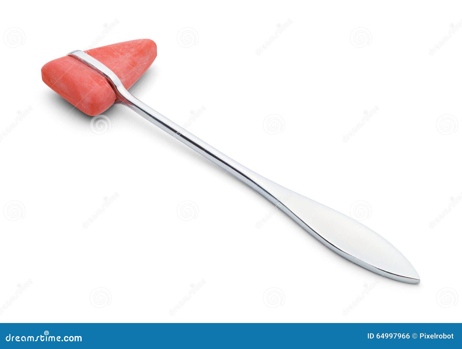Rubber Reflex Hammer stock photo. Image of rubber, vertical - 64997966