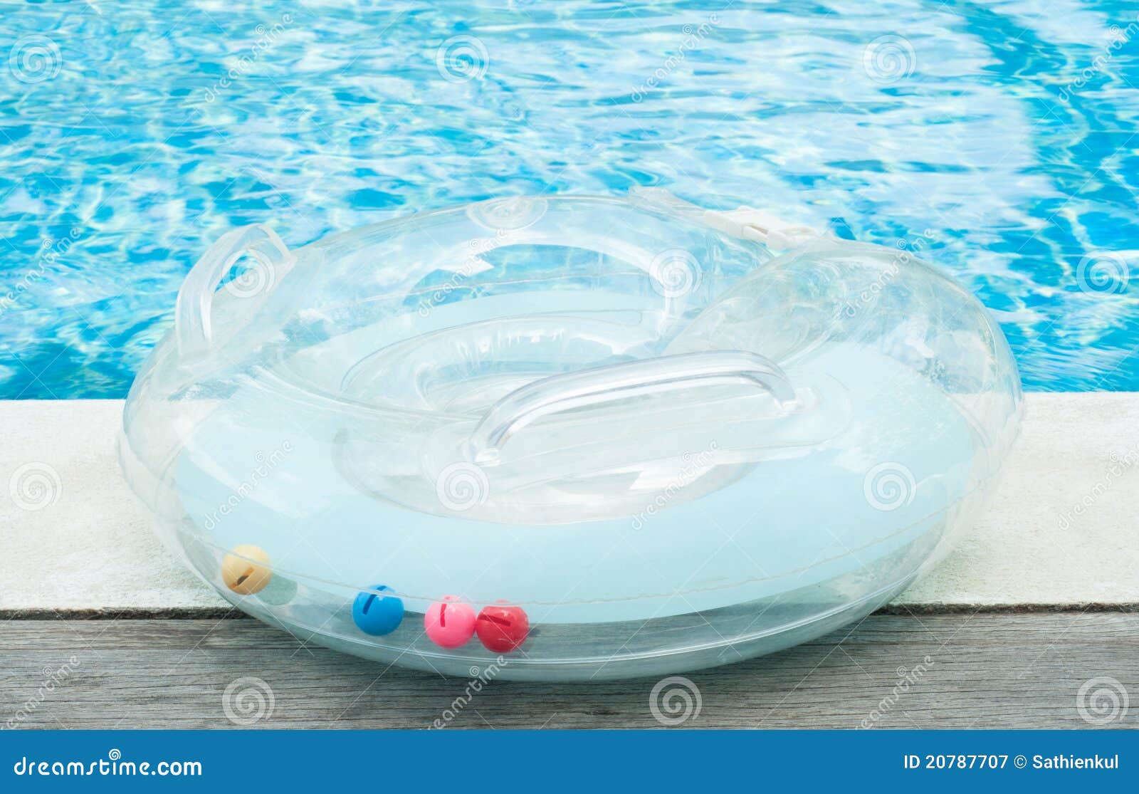 Rubber ring stock image. Image of resort, outdoors, rubber - 20787707