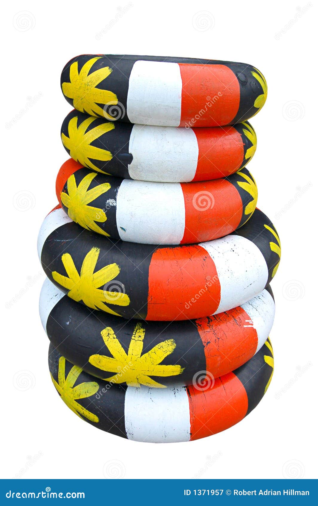 Rubber ringen stock afbeelding. Image of apparatuur, binnen - 1371957