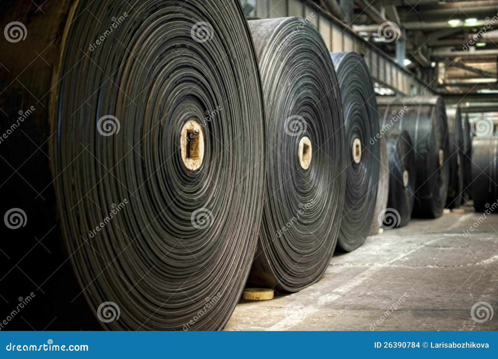 Rubber rolls stock photo. Image of resistant, caoutchouc - 26390784