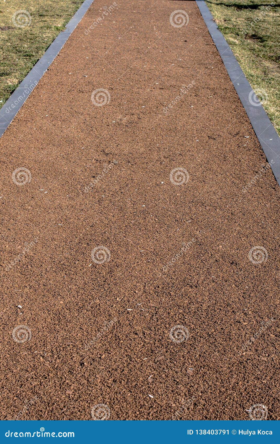 Rubber running path stock image. Image of competition - 138403791