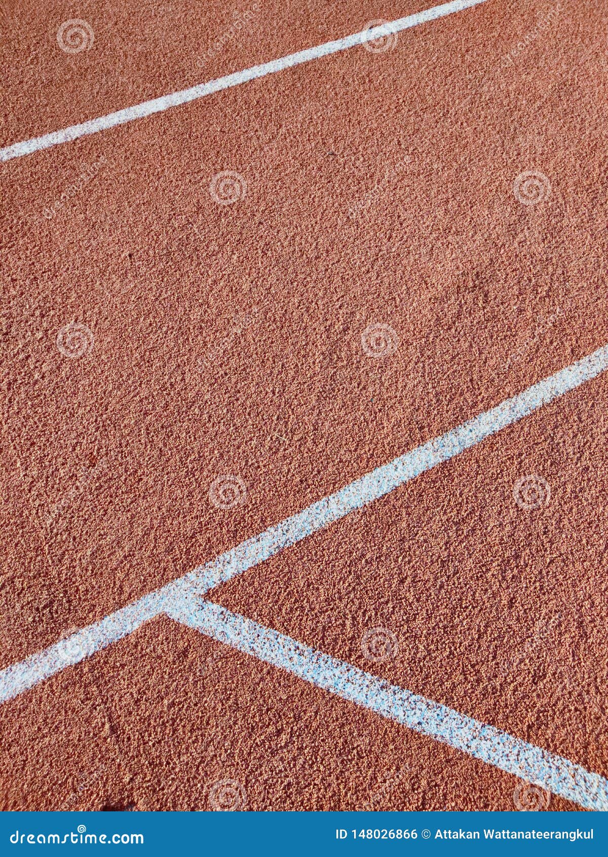 Rubber running track stock photo. Image of line, track - 148026866