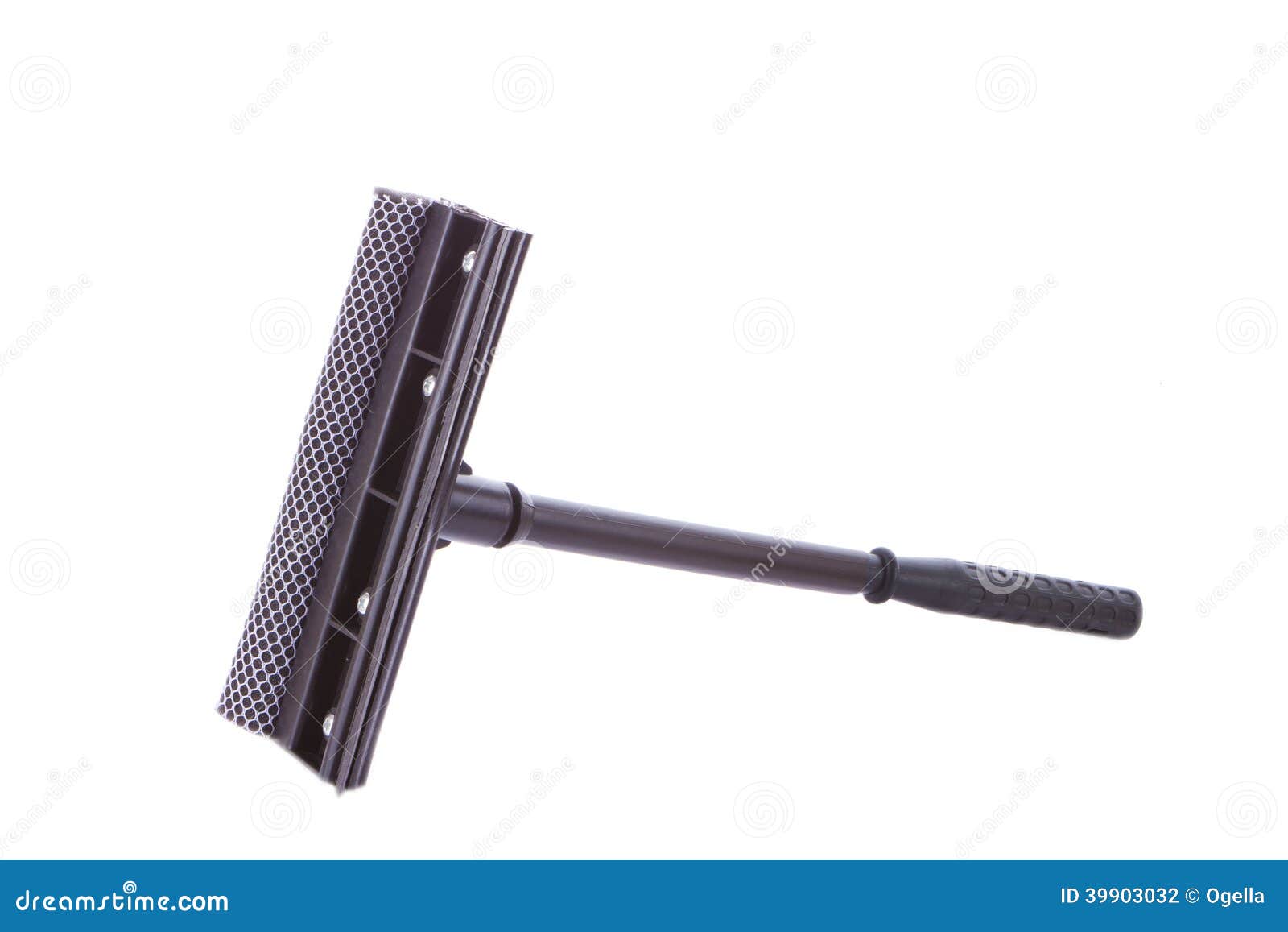 Rubber Scraper Isolated on White Stock Photo - Image of tool, household ...