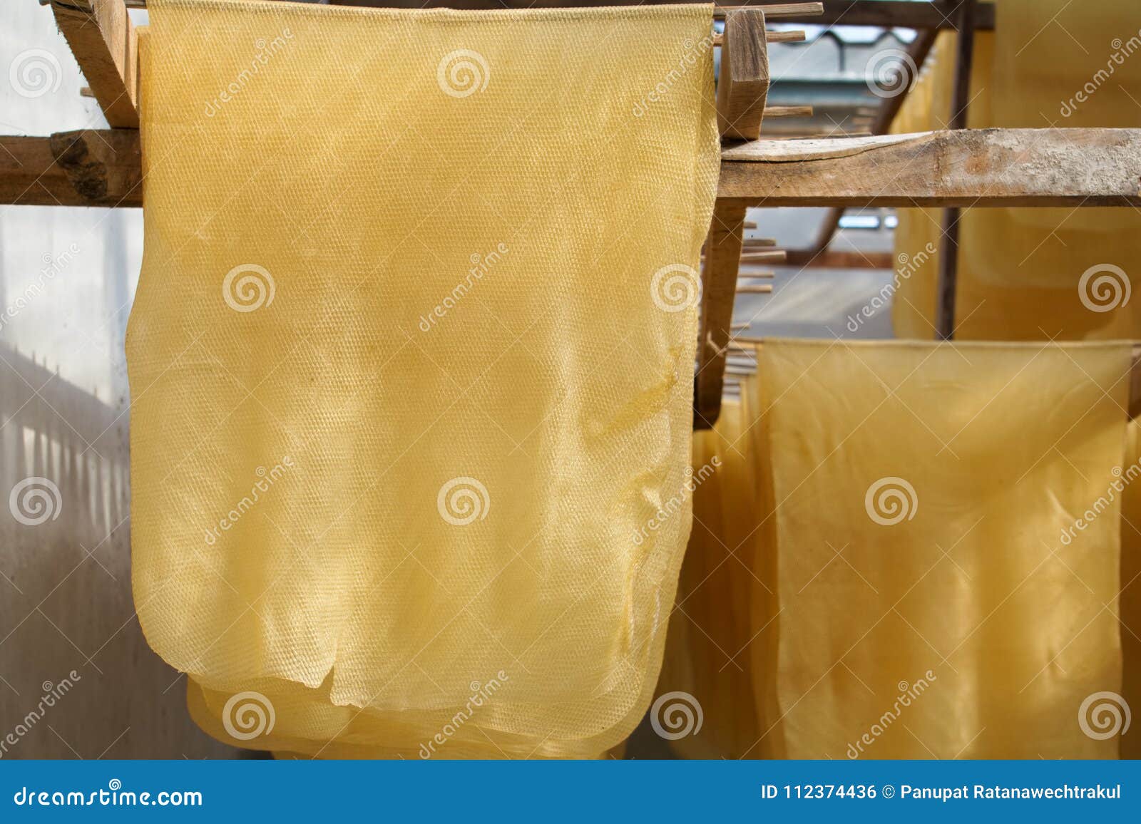 Row Rubber Sheets Stacked Photo Stock Photography | CartoonDealer.com ...