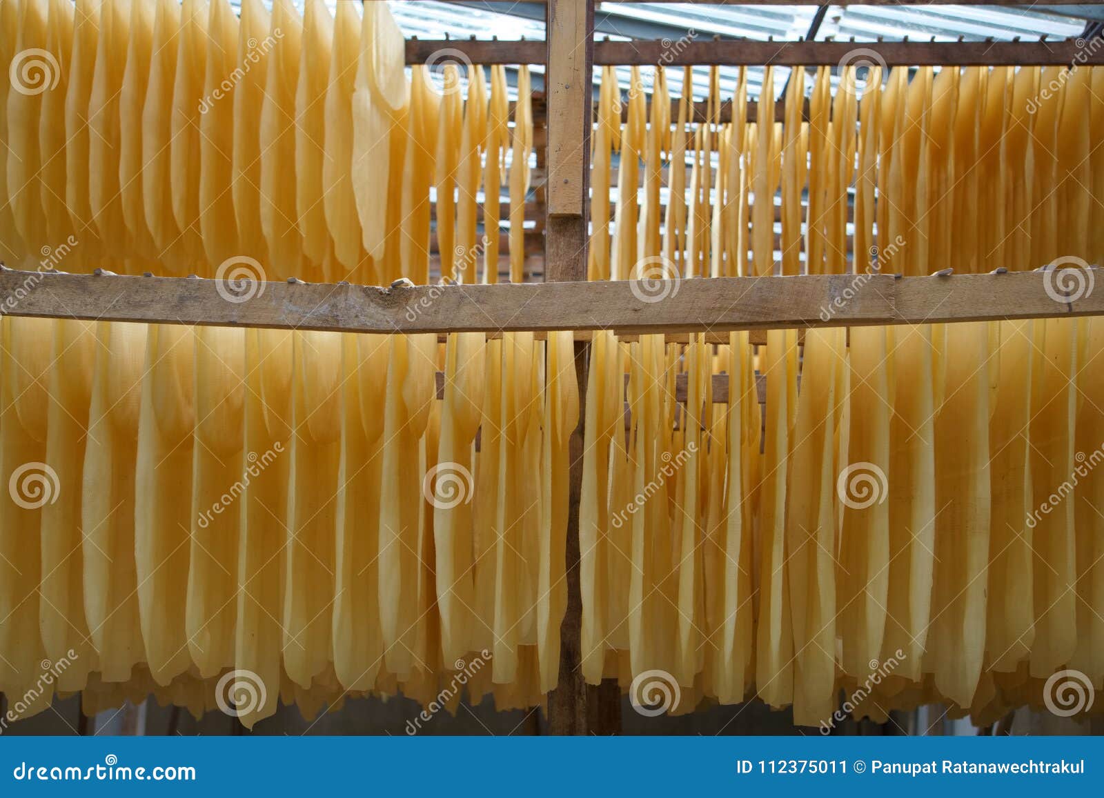 Row Rubber Sheets Stacked Photo Stock Photography | CartoonDealer.com ...