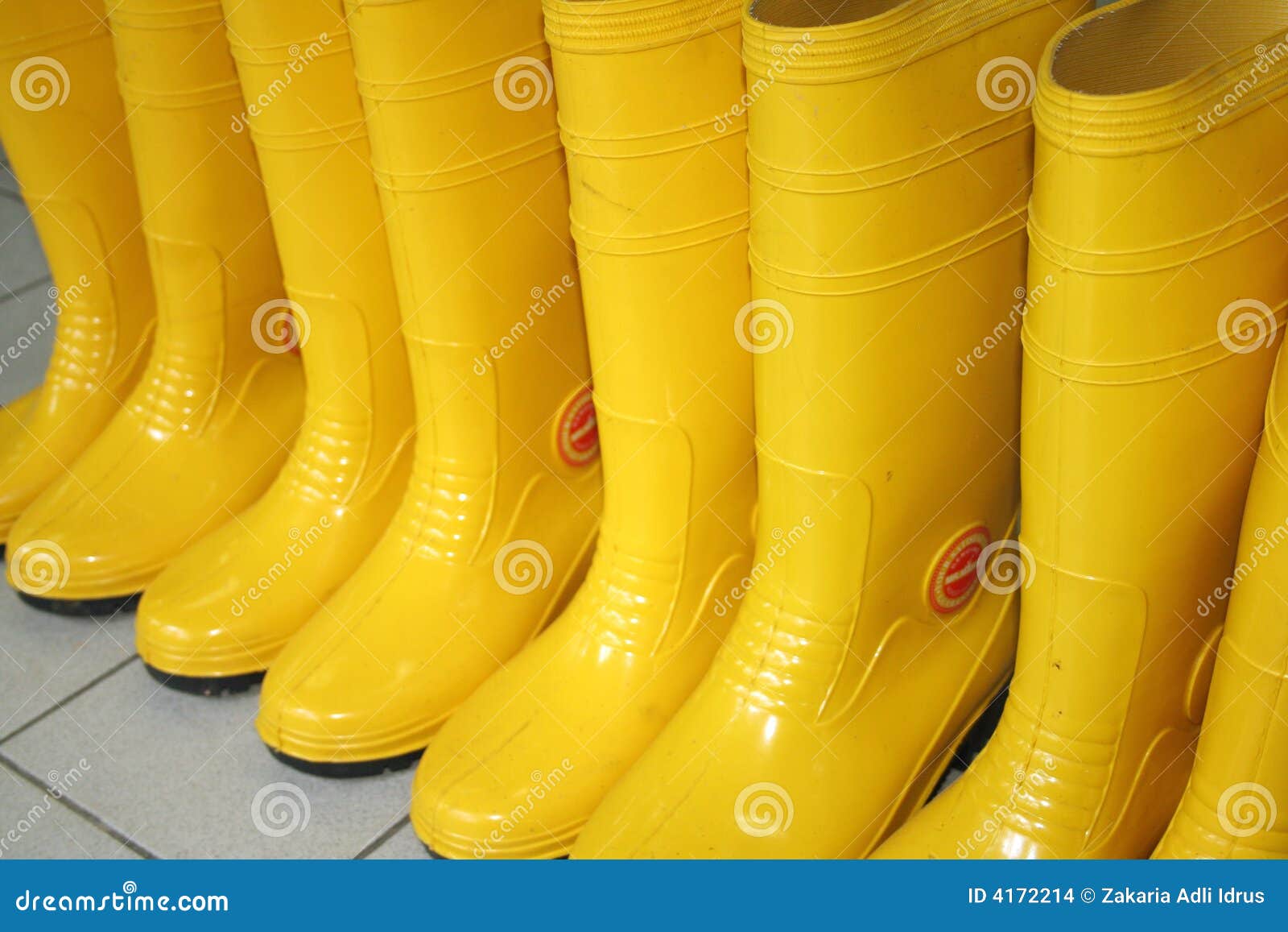 Rubber Shoes stock photo. Image of snows, osha, watery - 4172214