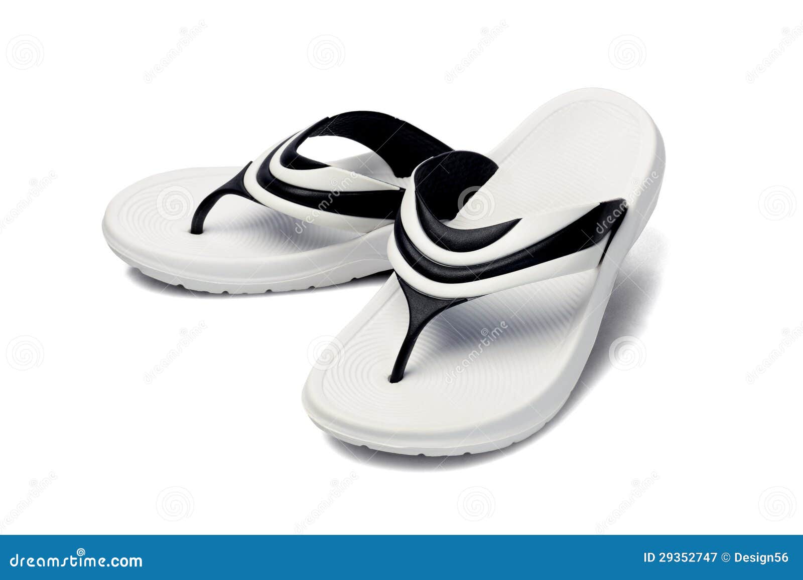 Rubber Slippers stock image. Image of softness, soft - 29352747