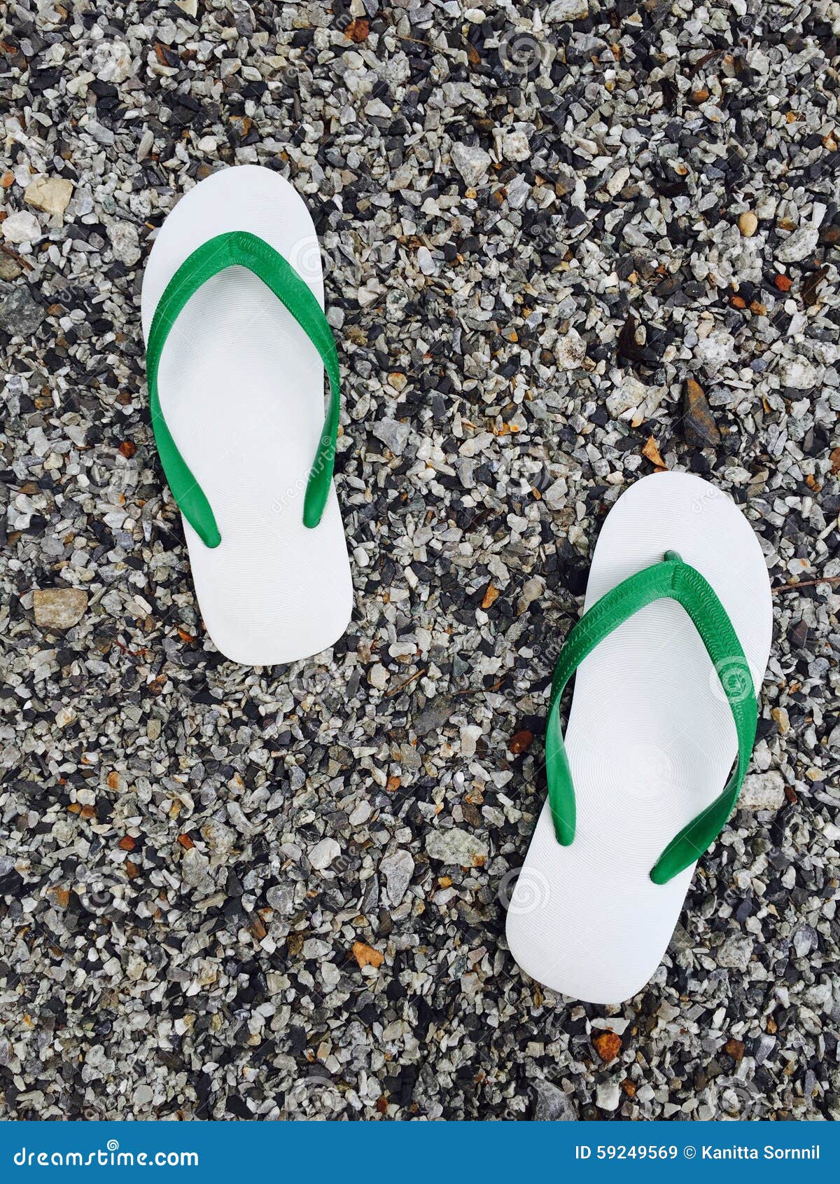 Rubber slippers stock image. Image of slippers, rubber - 59249569