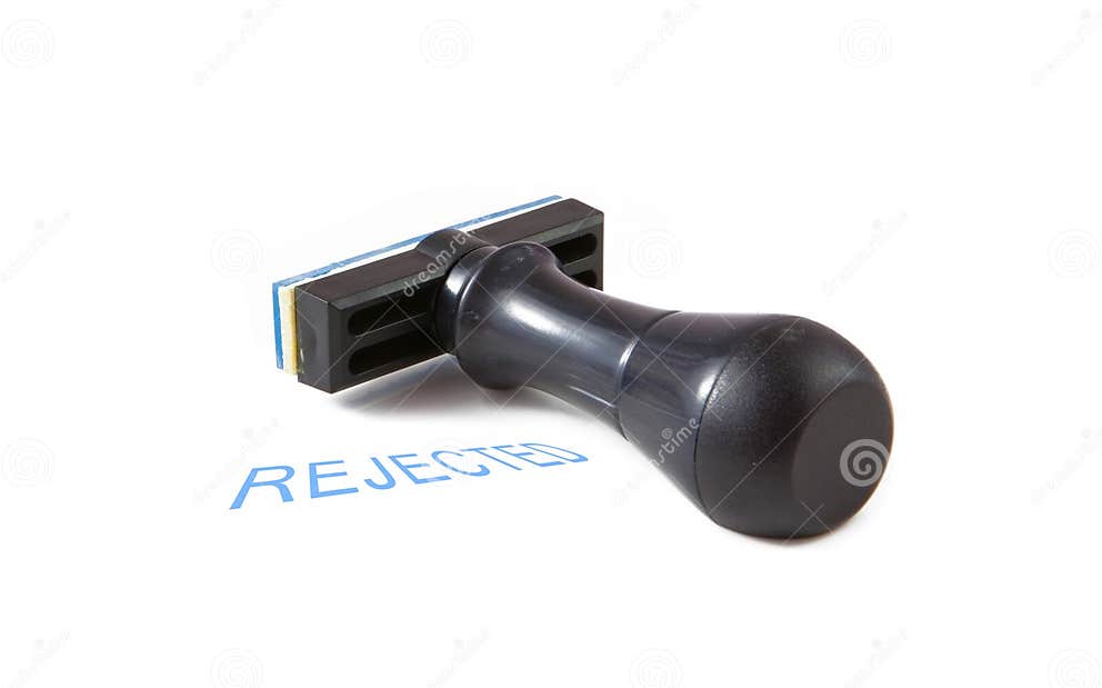 Rubber stamp stock image. Image of postmark, check, refuse - 25043271