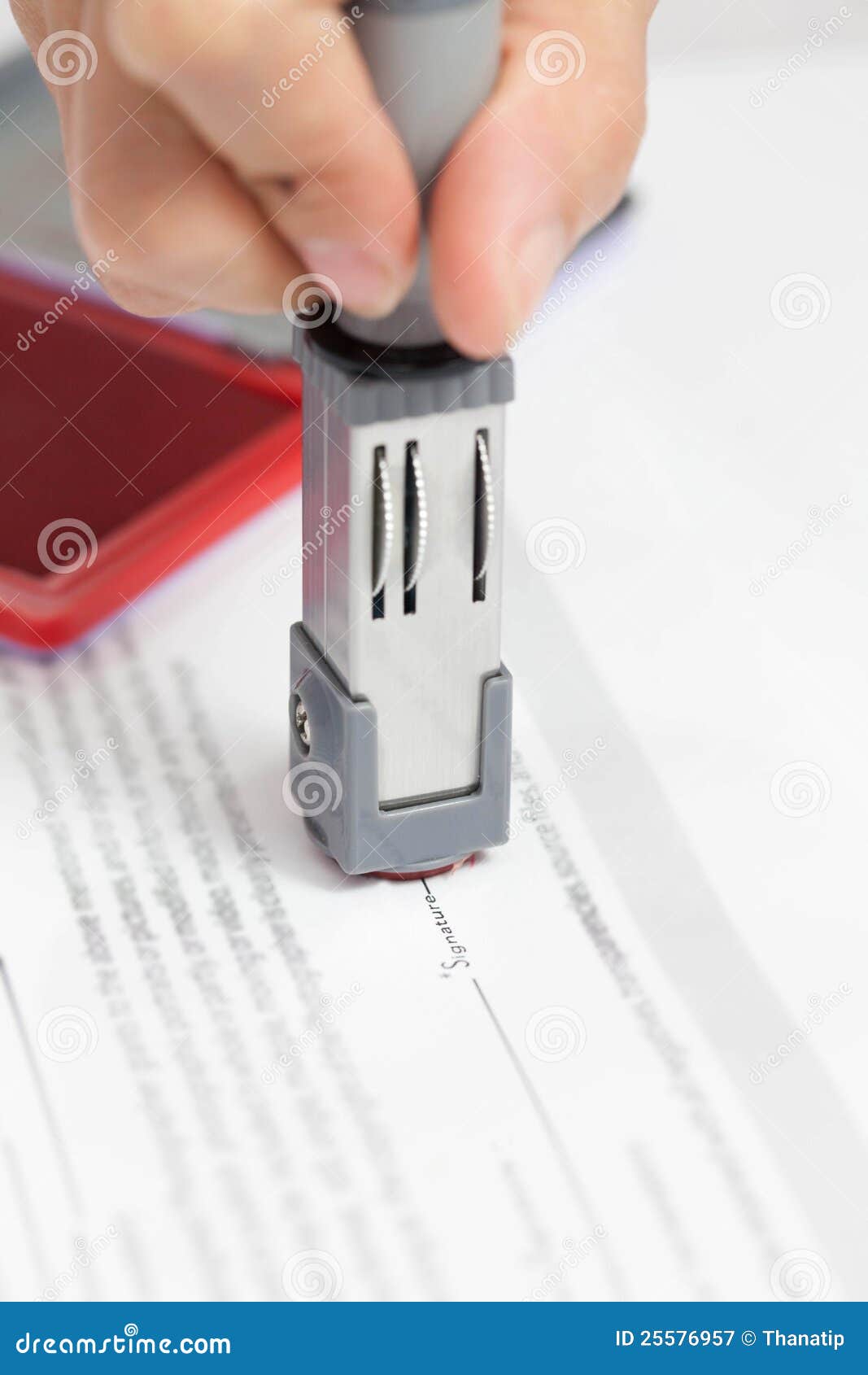 Rubber stamp stock image. Image of paper, graphic, business - 25576957