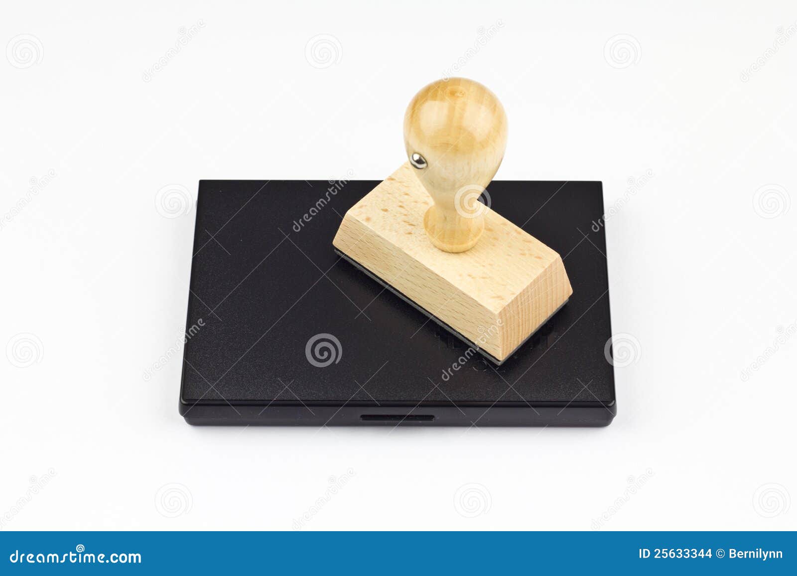 Rubber Stamp stock photo. Image of print, signature, official - 25633344