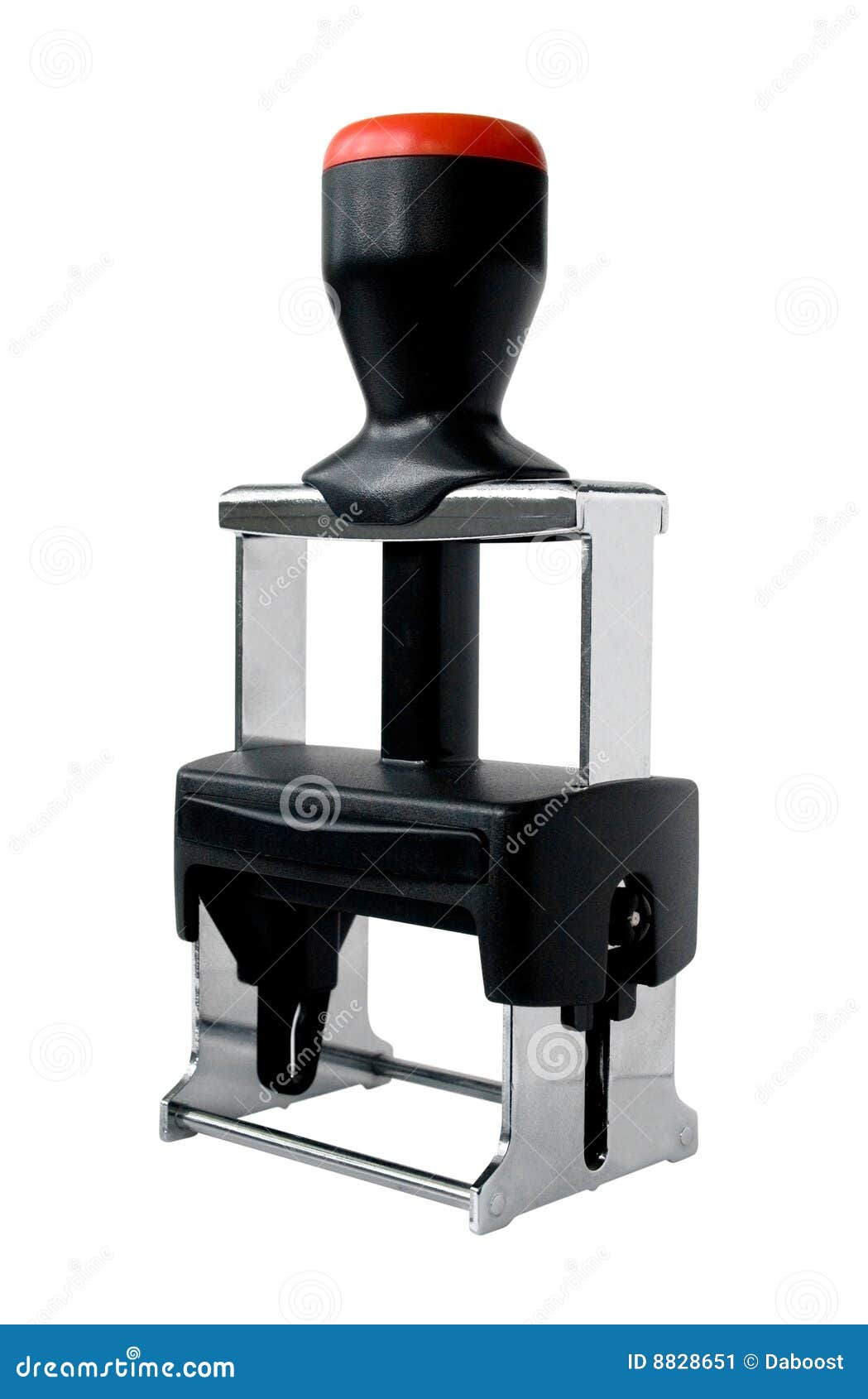 Rubber stamp stock image. Image of handle, print, equipment - 8828651