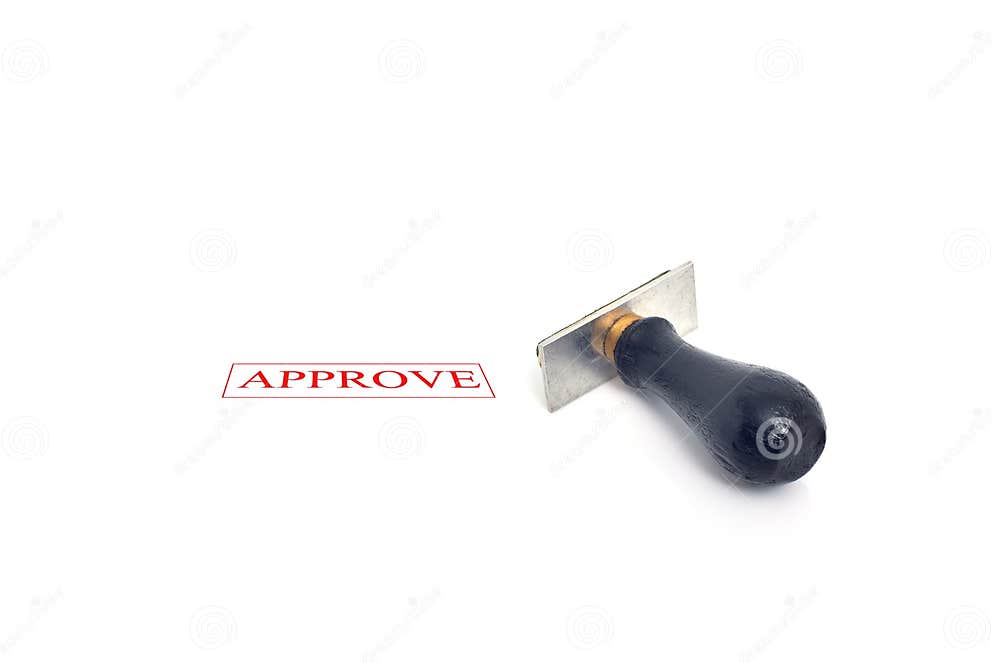 Rubber Stamp stock image. Image of studio, white, paperwork - 63037345
