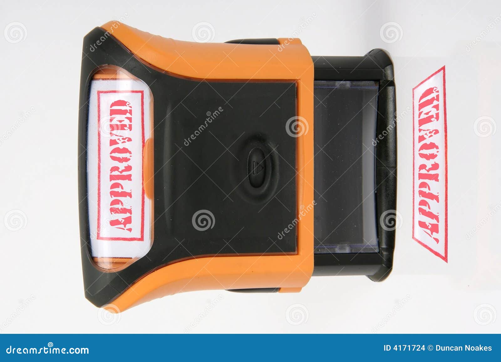 Rubber Stamp - approved stock photo. Image of endorse - 4171724