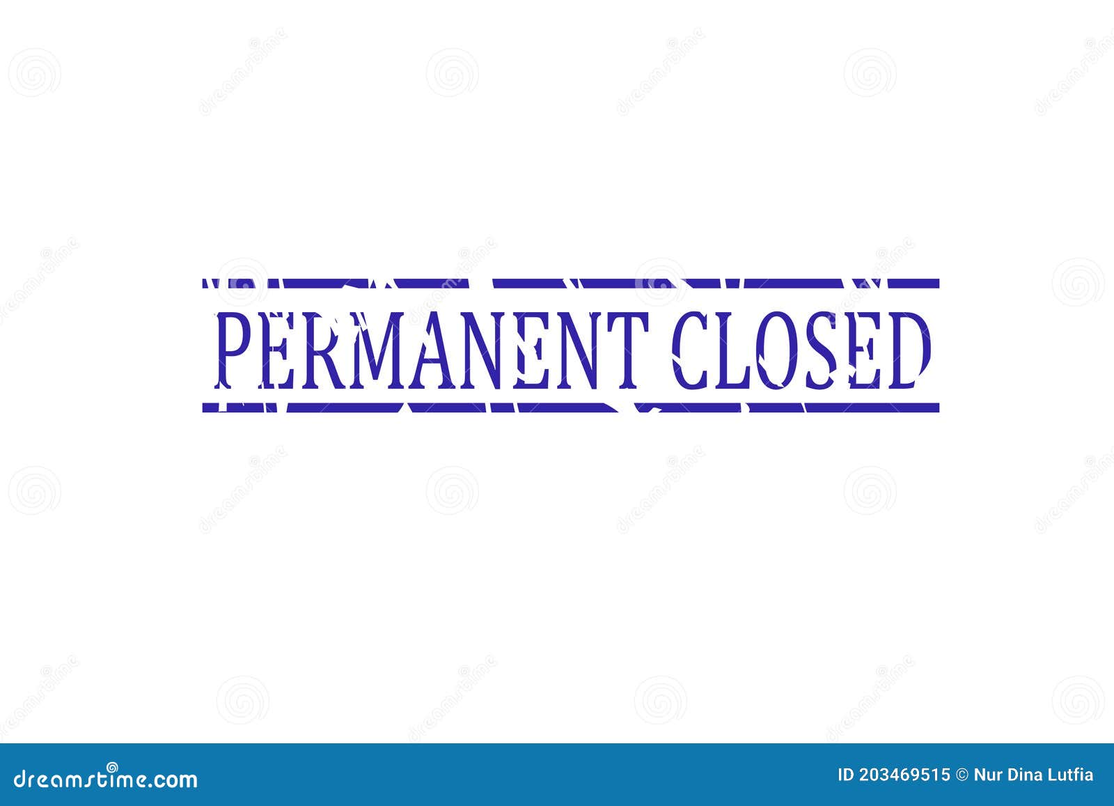 Blue Permanent Marker On Wooden Desk Stock Photo | CartoonDealer.com ...