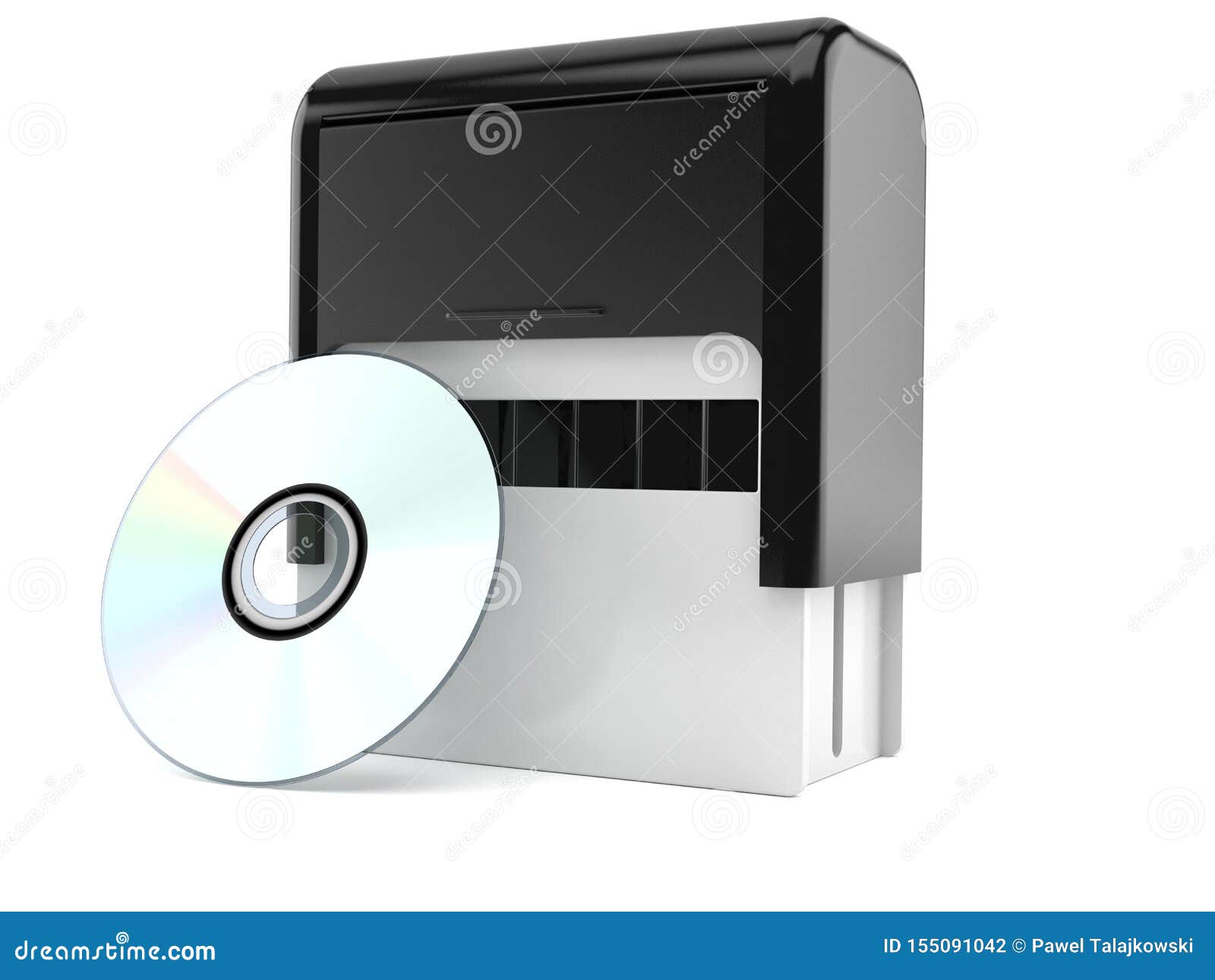 Rubber stamp with cd disc stock illustration. Illustration of audio ...