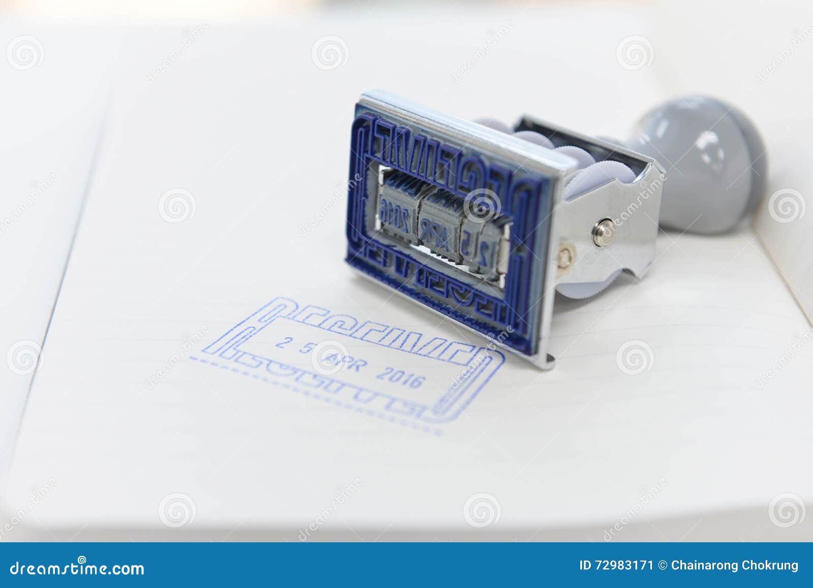 Rubber stamp stock image. Image of payment, equipment - 72983171