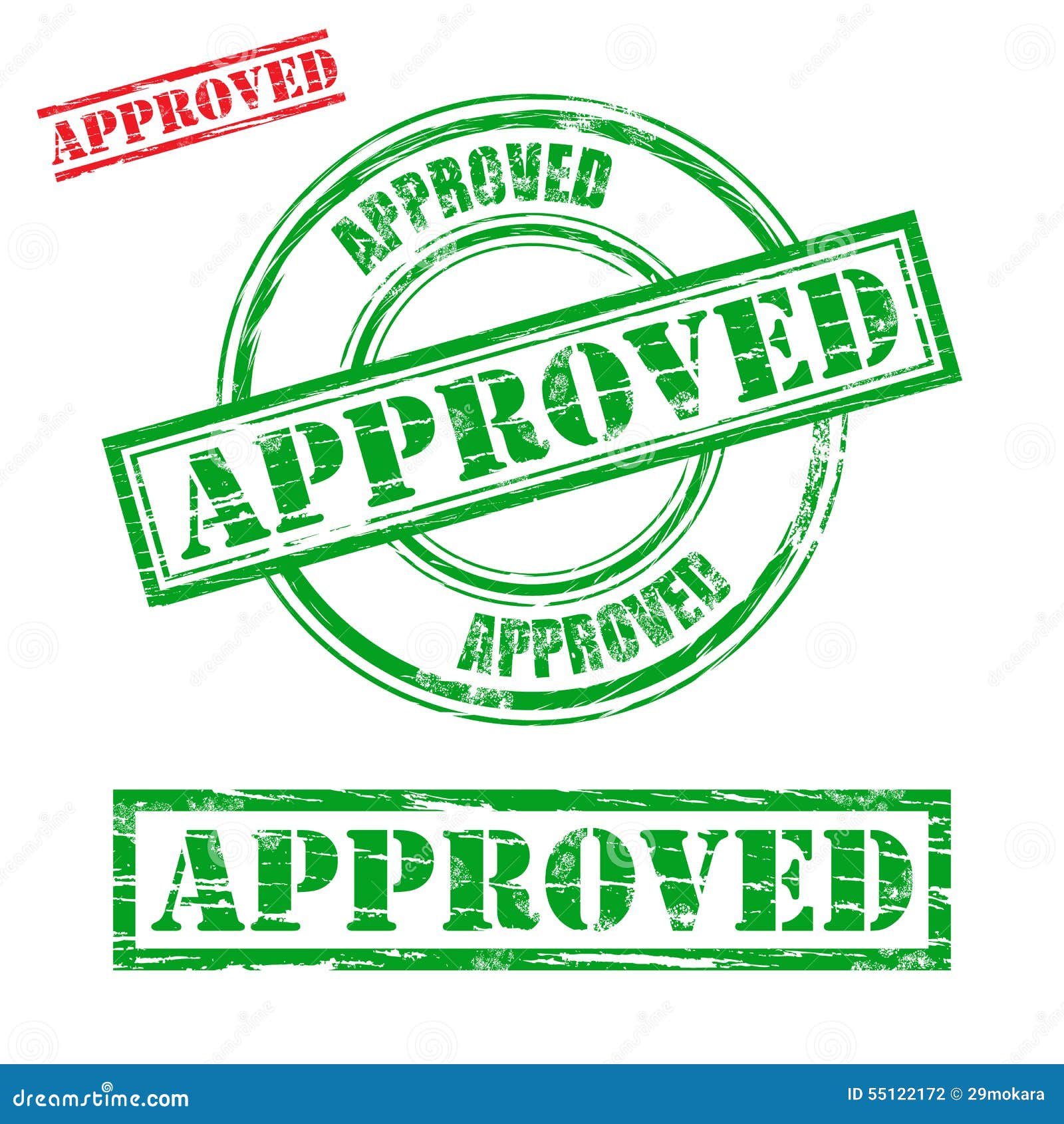 Approved Abstract Grunge Rubber Stamp Cartoon Vector | CartoonDealer ...