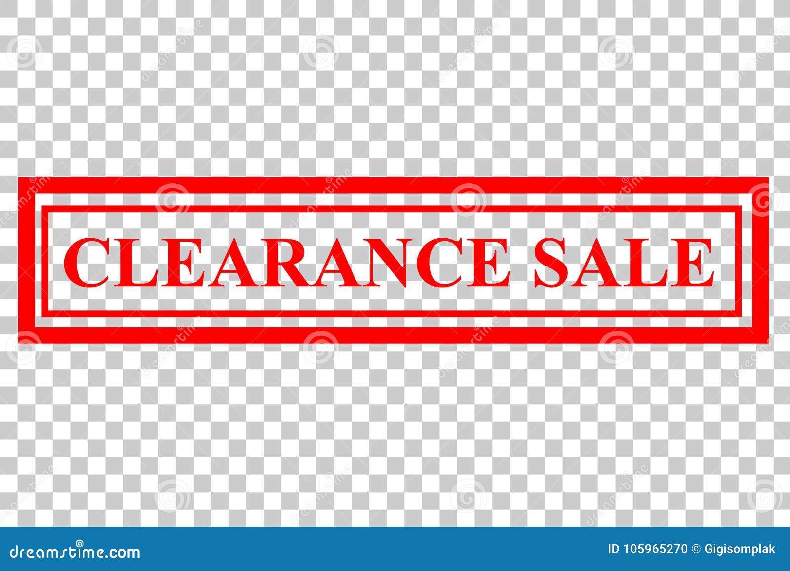 Rubber Stamp Effect : Clearance Sale, at Transparent Effect Background ...