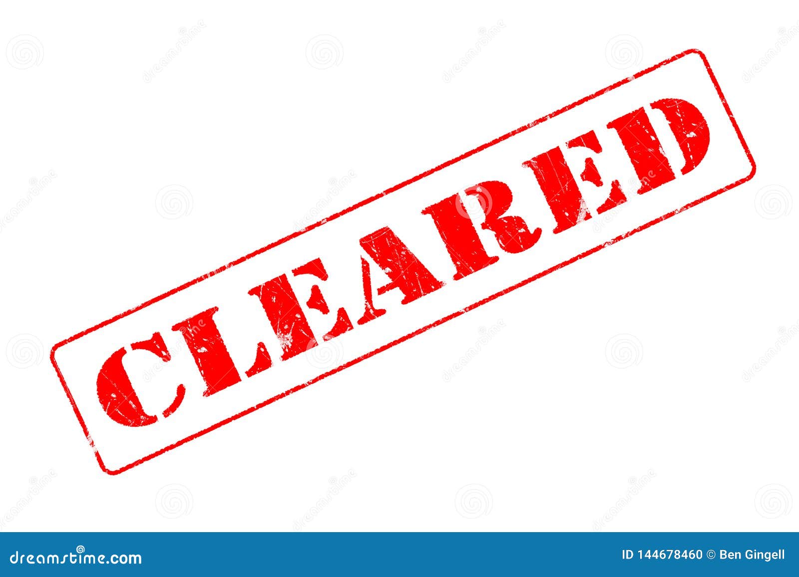 Cleared Rectangular Stamp. Cartoon Vector | CartoonDealer.com #105527403