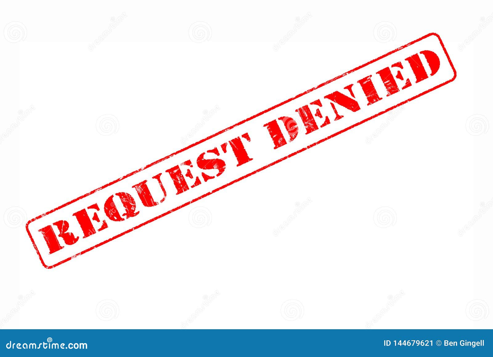 Request Denied Stock Illustrations – 73 Request Denied Stock ...
