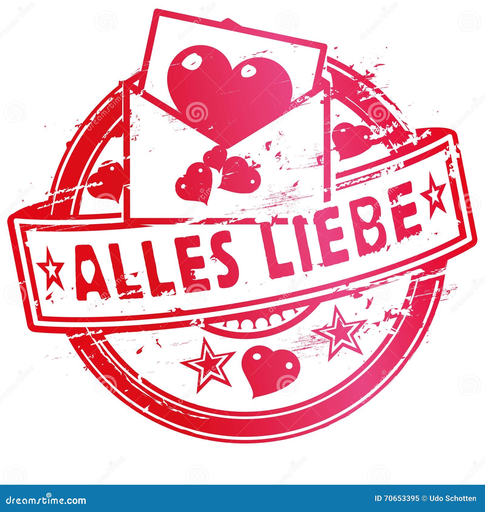 Rubber Stamp Letter Made with Love Stock Vector - Illustration of mail ...