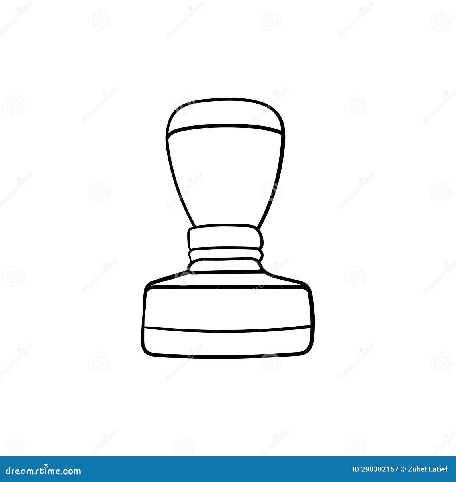 Stamp Line Icons Collection. Collectible, Postage, Philately, Vintage ...