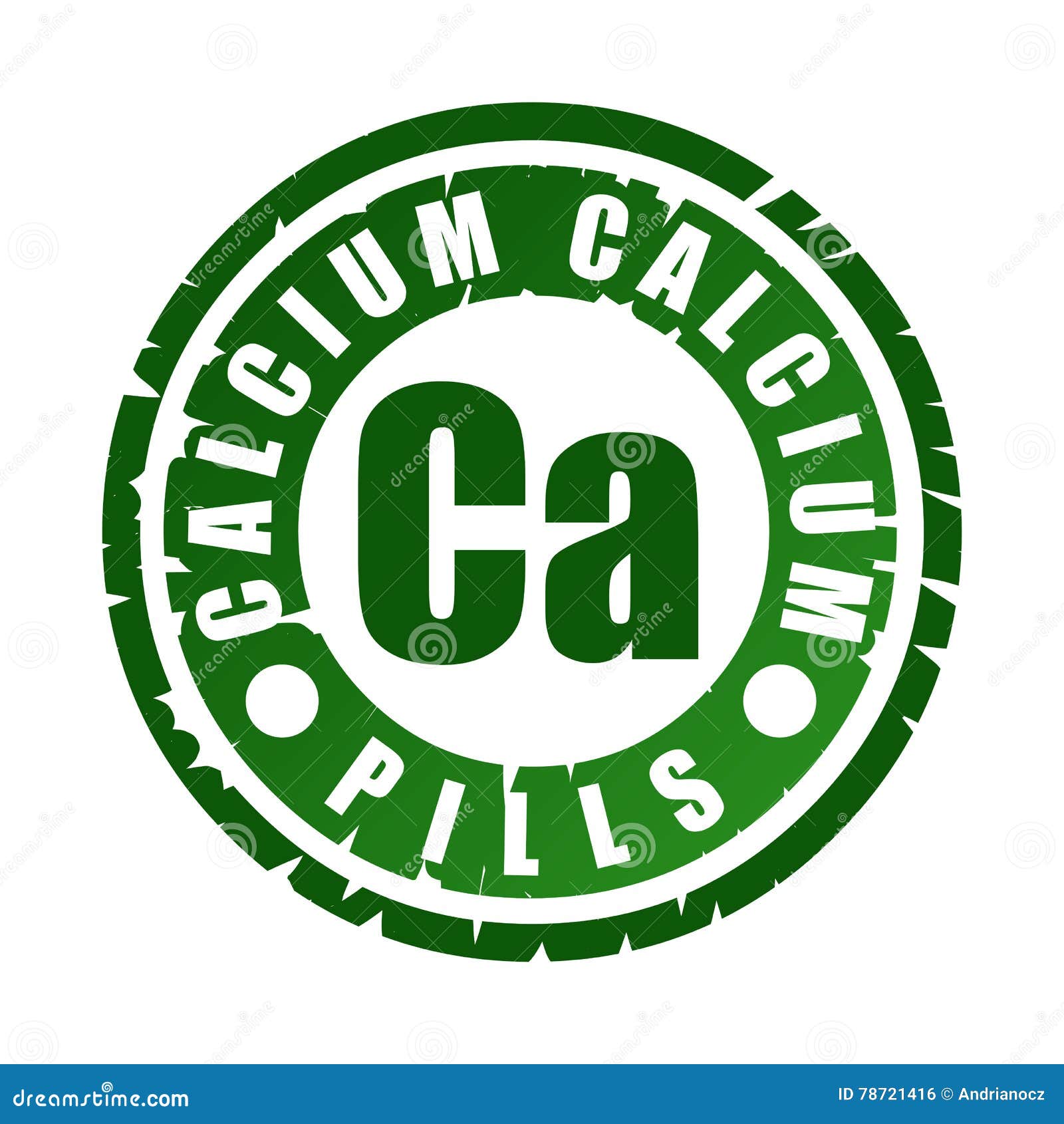 Mineral Ca Calcium Blue Shining Pill Capcule Icon . Mineral Vitamin ...