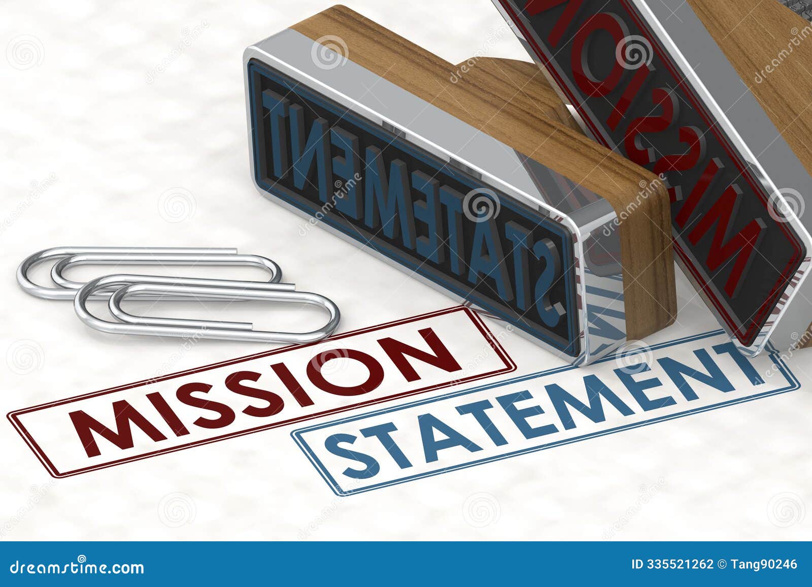 Rubber Stamp with Mission Statement Word Stock Illustration ...