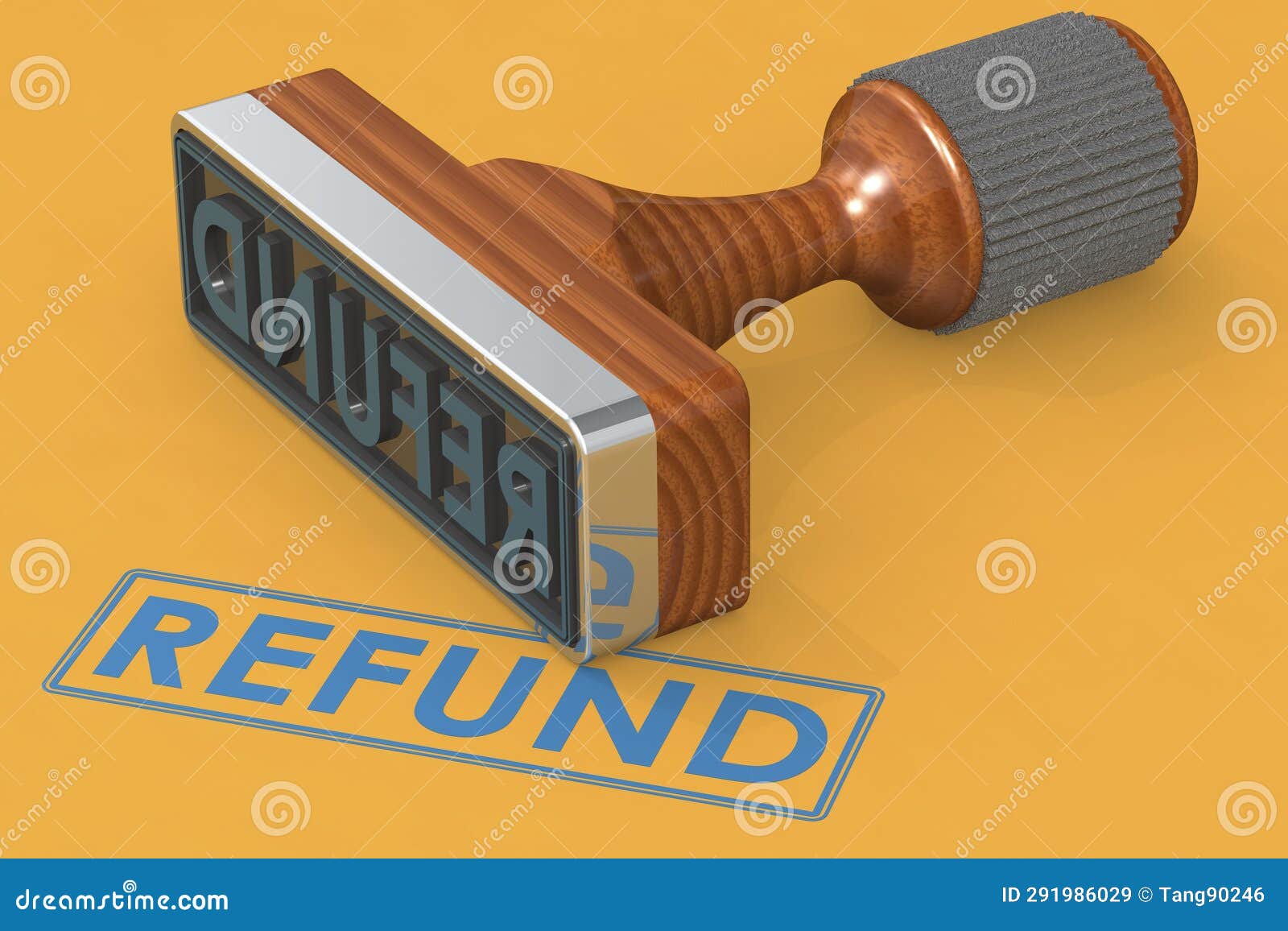 REFUND Word EXPLANATION Word Isolated On White Background 3d ...