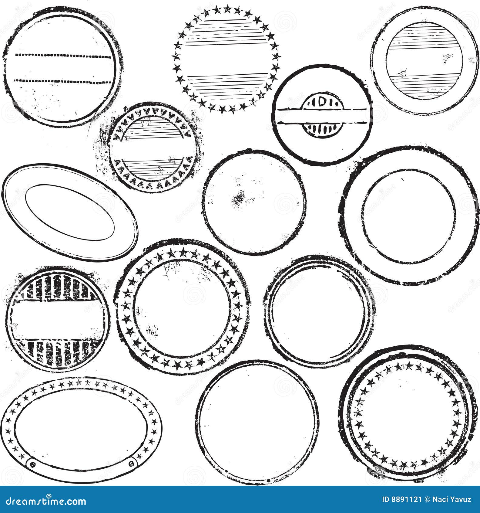 Rubber Stamp Font. Red Letters And Numbers Template Typography For ...