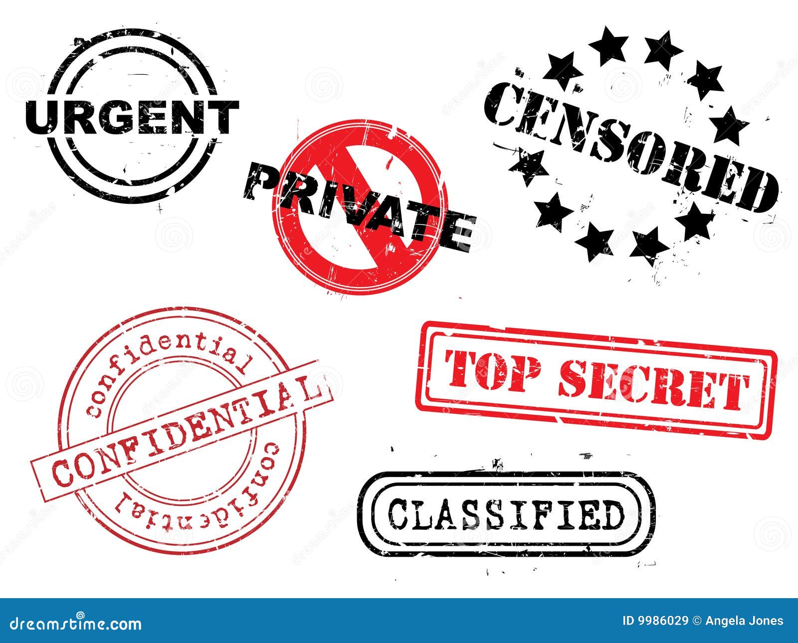 Private And Confidential Stamp Png