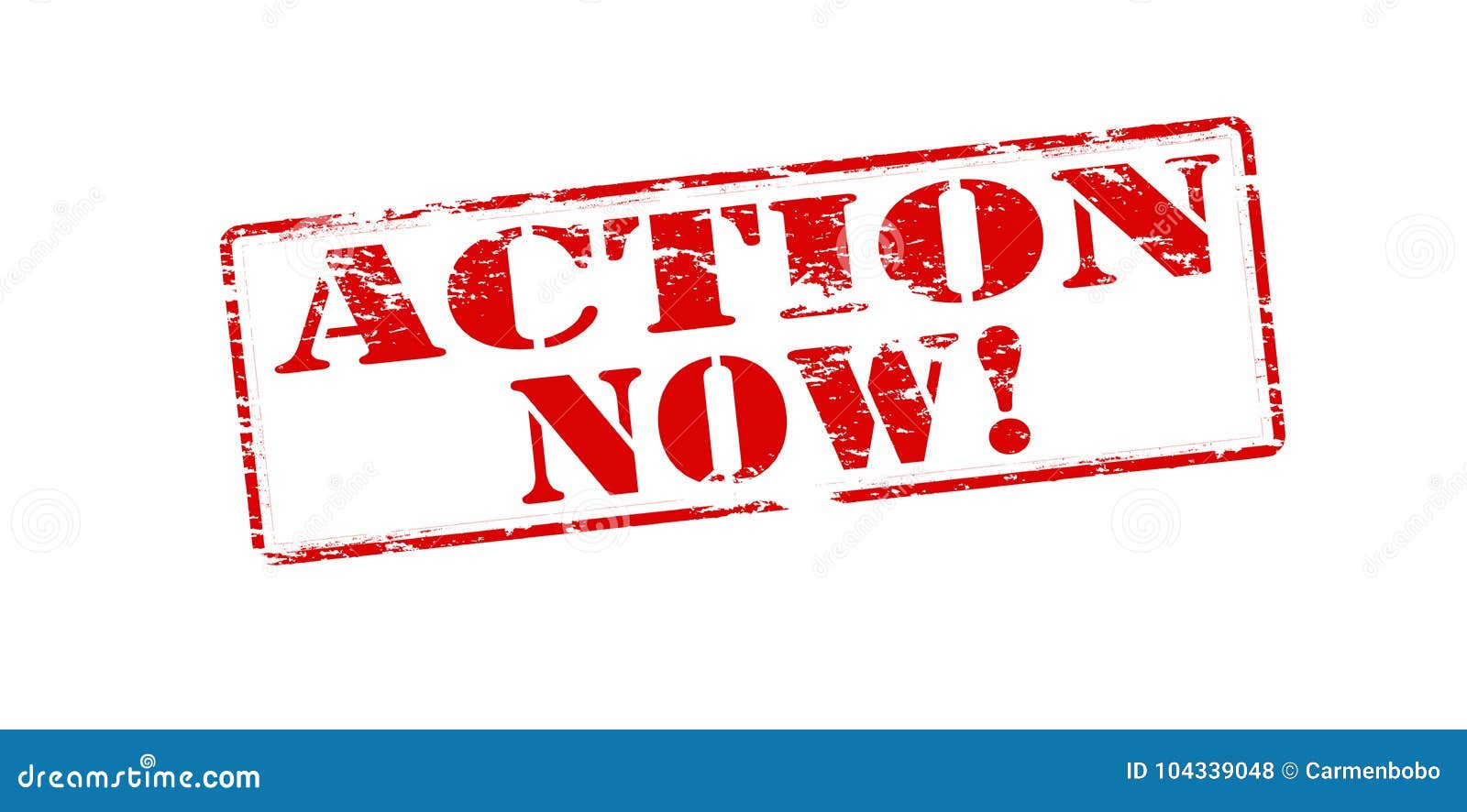 Action now stock vector. Illustration of text, proceeding - 104339048