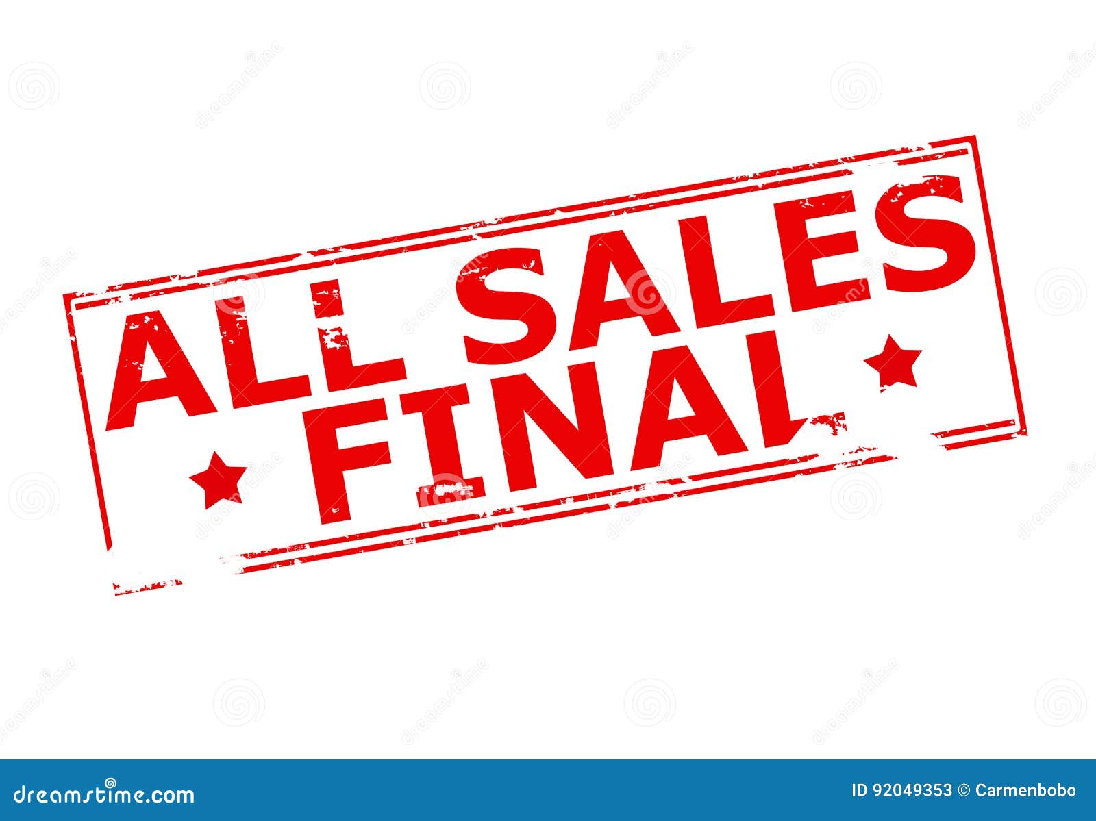 All sales final stock illustration. Illustration of symbol - 92049353