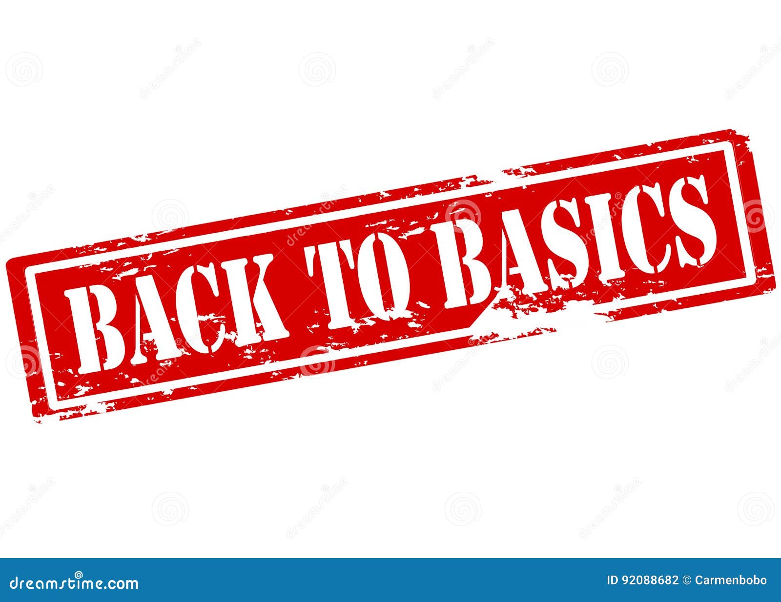 Back to basics stock illustration. Illustration of backward - 92088682
