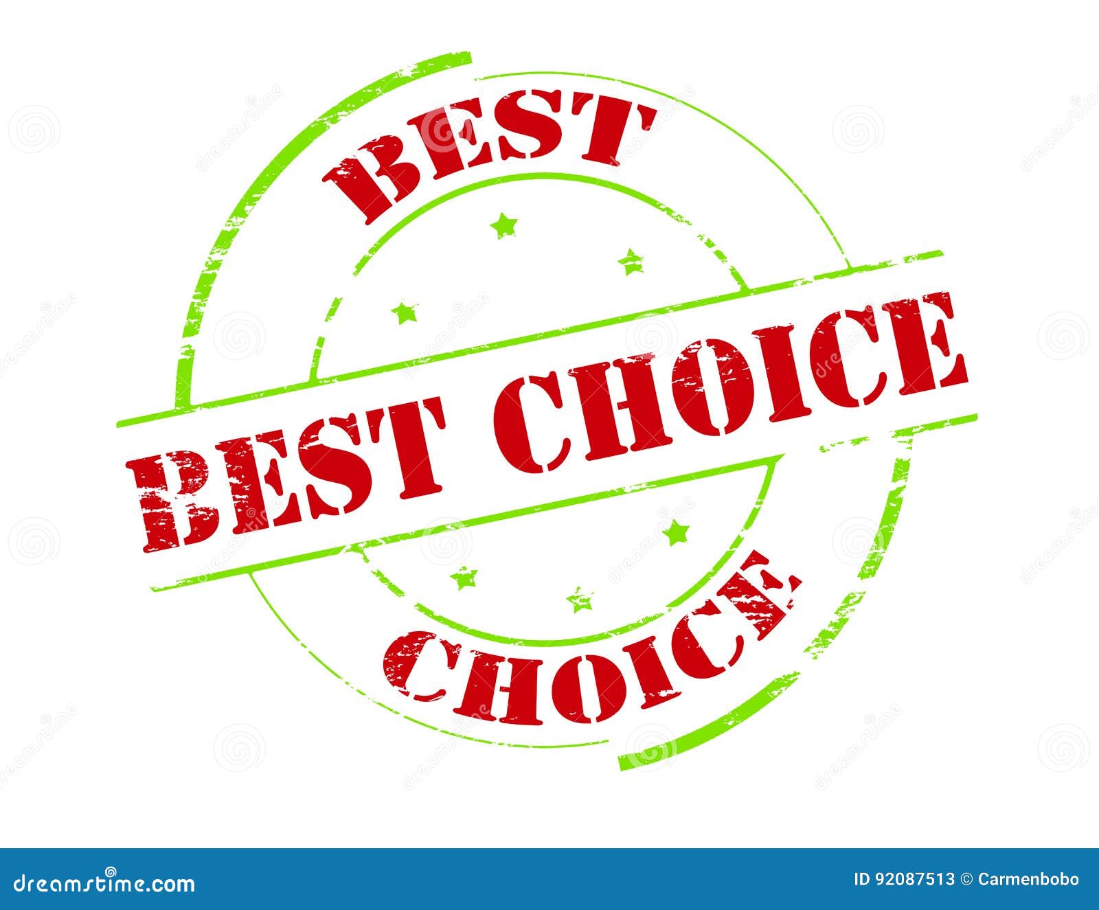 Best choice stock illustration. Illustration of rubber - 92087513