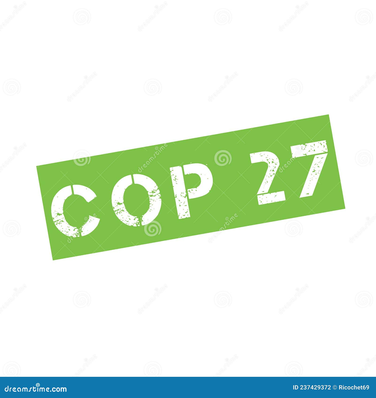 Rubber Stamp with Text COP 27 Stock Illustration - Illustration of ...