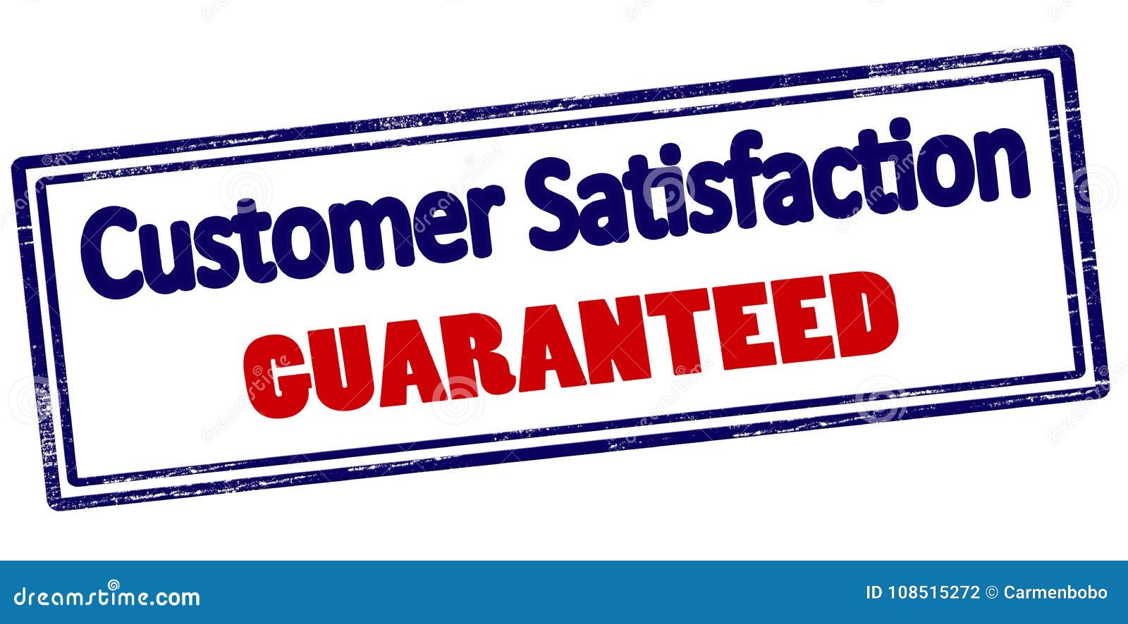 Customer Satisfaction Guaranteed Stock Illustration - Illustration of ... Customer Satisfaction Guaranteed Stock Illustration - Illustration of ...