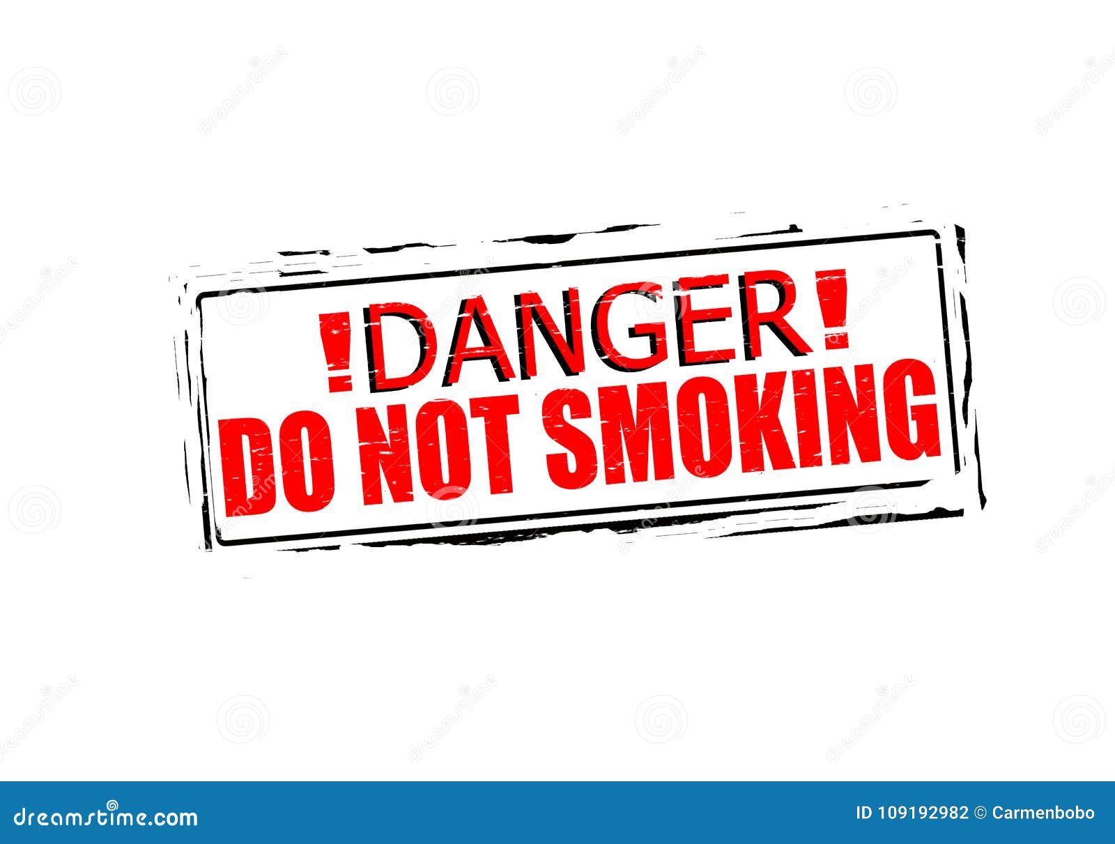 Danger No Smoking Beyond This Point Symbol Sign, Vector Illustration ...