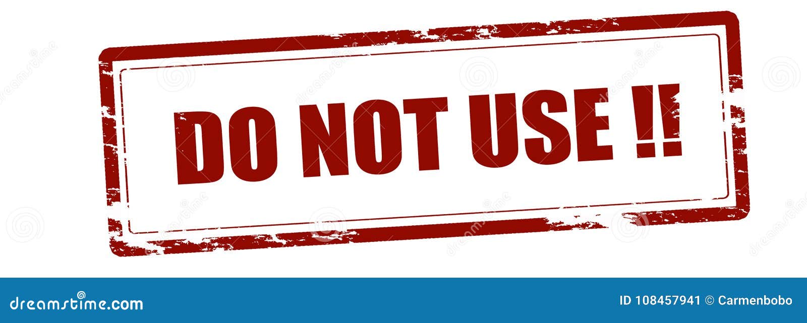 Do not use stock illustration. Illustration of text - 108457941