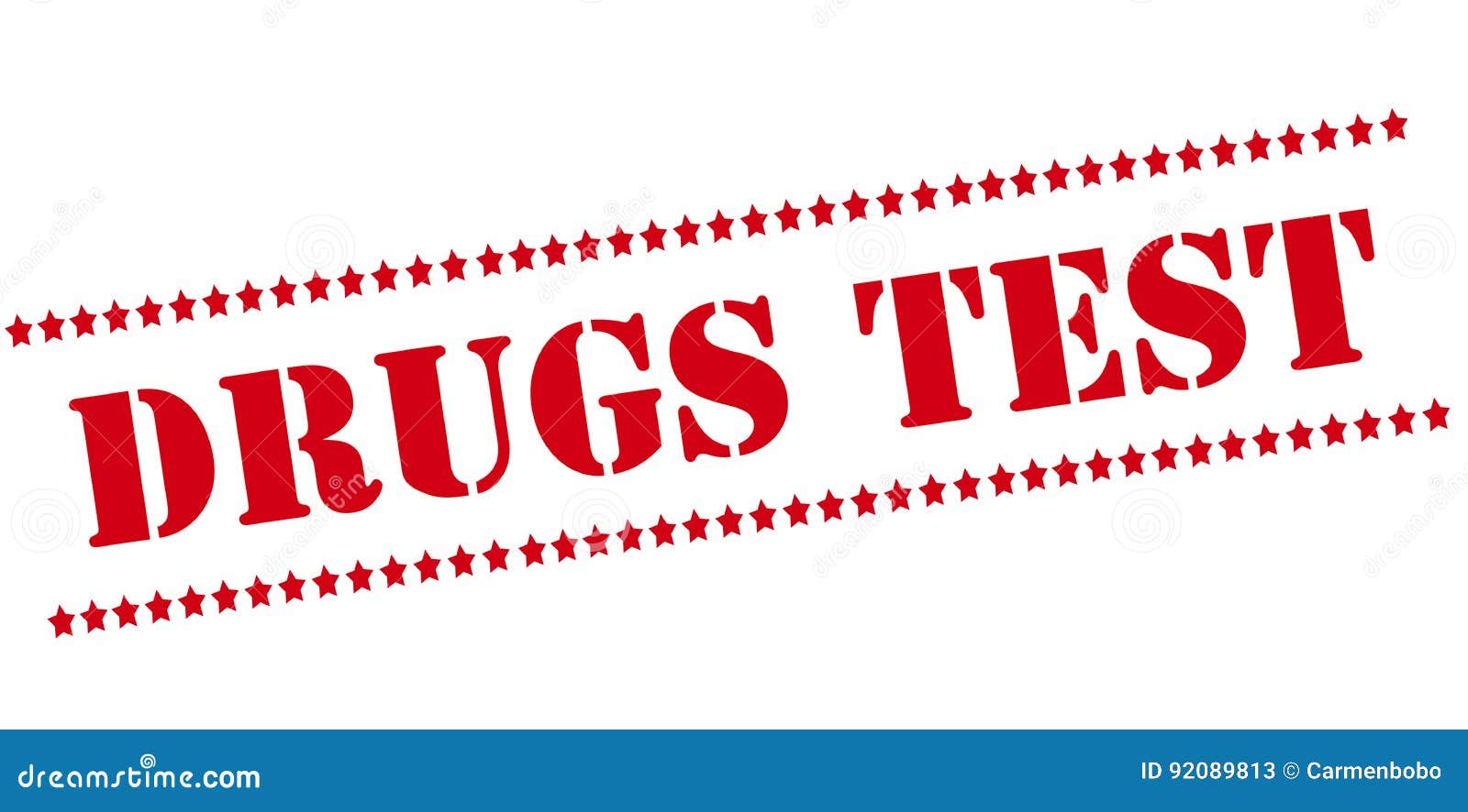 Drugs test stock illustration. Illustration of drug, concept - 92089813